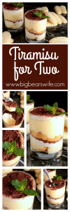 Tiramisu for Two #12bloggers - Big Bear's Wife