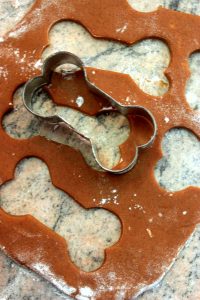 Werewolf Bones - Gingerbread Bone Cookies - Big Bear's Wife