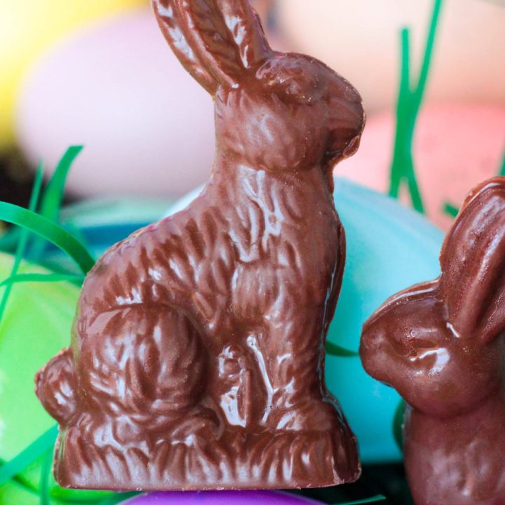 Homemade Chocolate Peanut Butter Rabbits - Big Bear's Wife