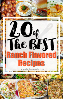 20 of the best Ranch Flavored Recipes - Big Bear's Wife