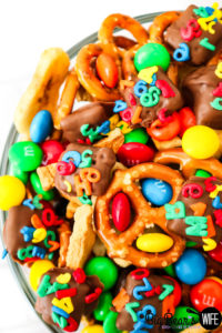 ABC 123 Snack Mix - Big Bear's Wife