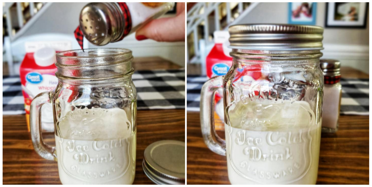 How to make Homemade Butter in a Mason Jar - Big Bear's Wife : So Easy
