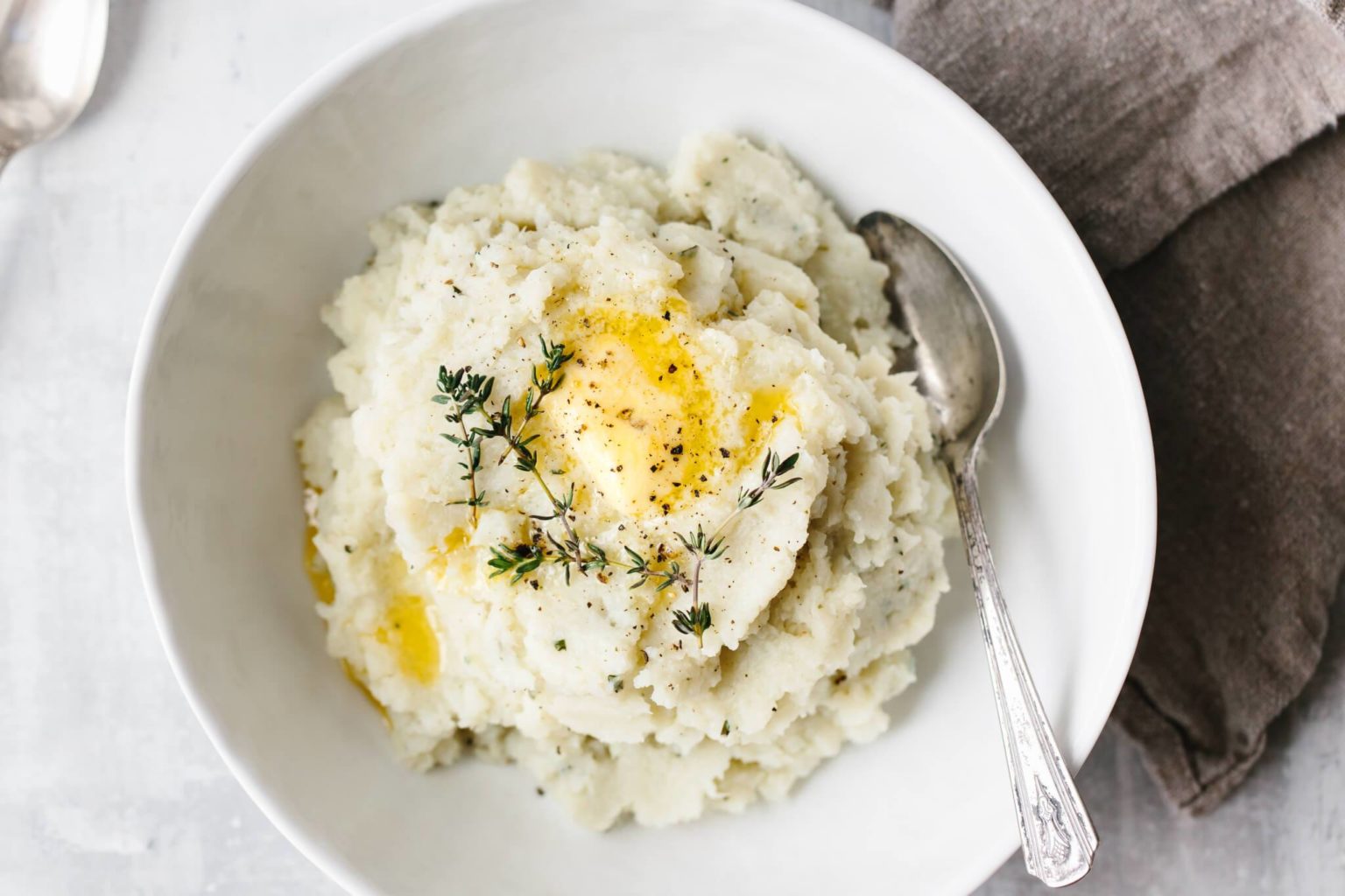 20 of the Best Cauliflower Recipes : Cauliflower as a Substitute ...