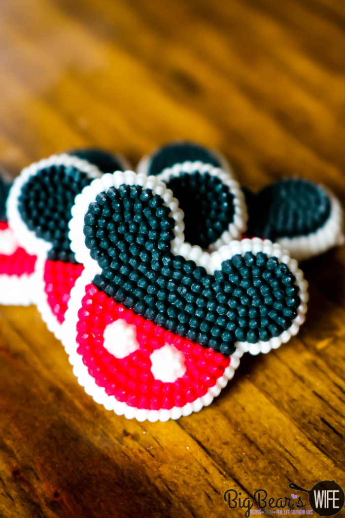 Mickey Mouse Cheesecake Dip - Big Bear's Wife : Mickey Mouse Dessert