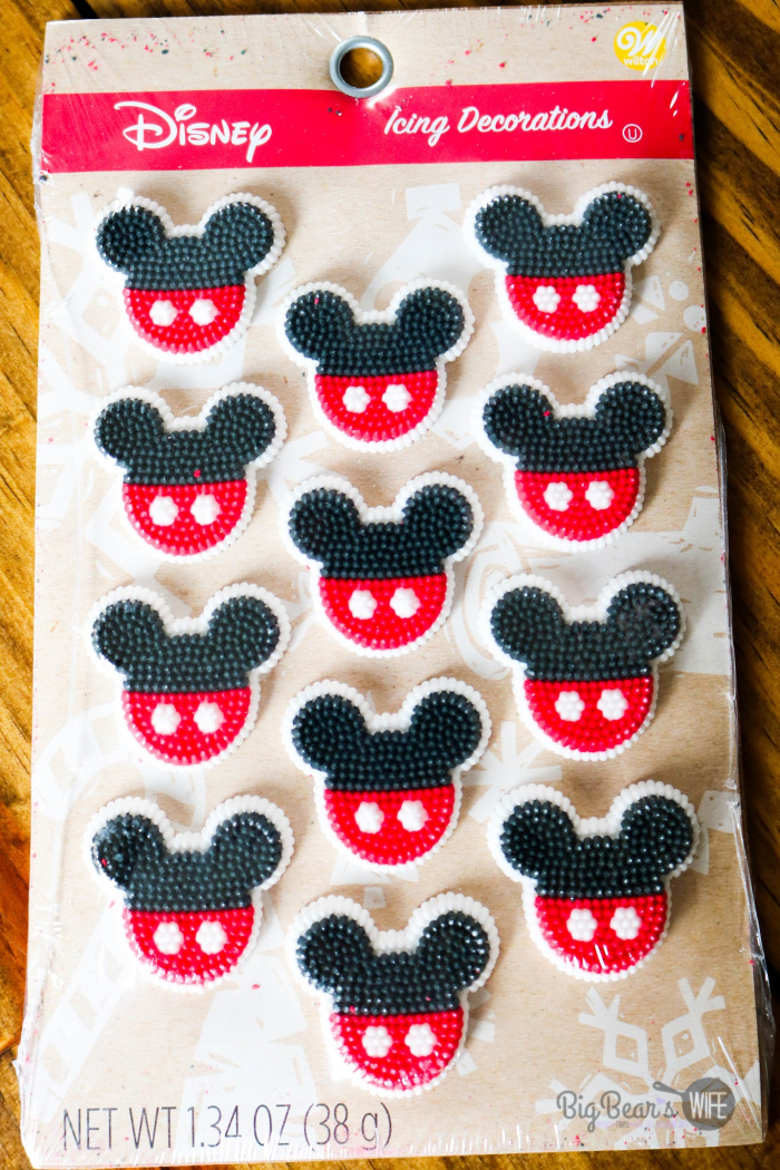 Mickey Mouse Cheesecake Dip - Big Bear's Wife : Mickey Mouse Dessert