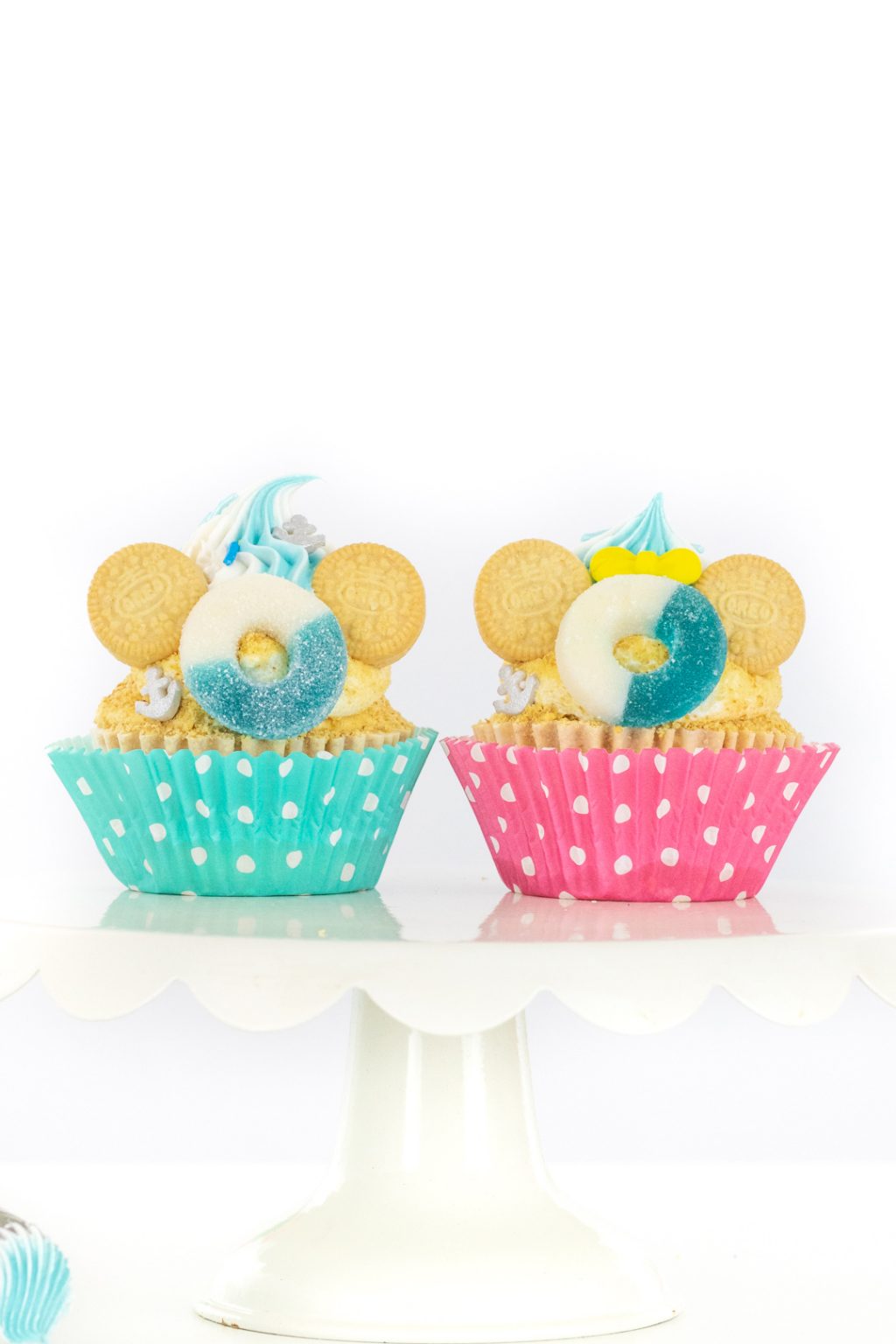 20 Magical Disney Cupcake Recipes - Big Bear's Wife