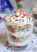 Birthday Cake Parfaits - Big Bear's Wife