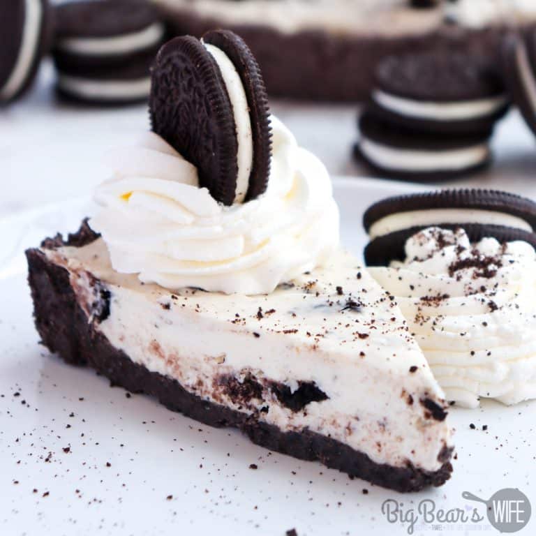 Cookies and Cream Pie - Big Bear's Wife