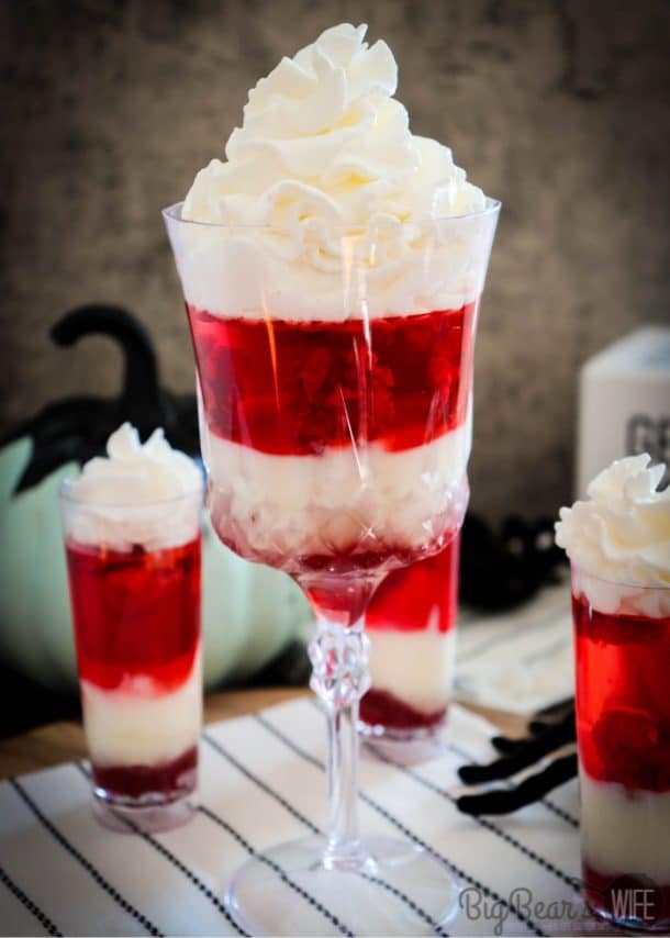 Hannibal Lecter Brain Parfaits #HalloweenTreatsWeek - Big Bear's Wife