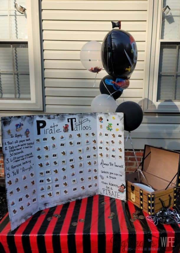 Ahoy, Matey! Let's Have A Pirate Birthday Party - Big Bear's Wife