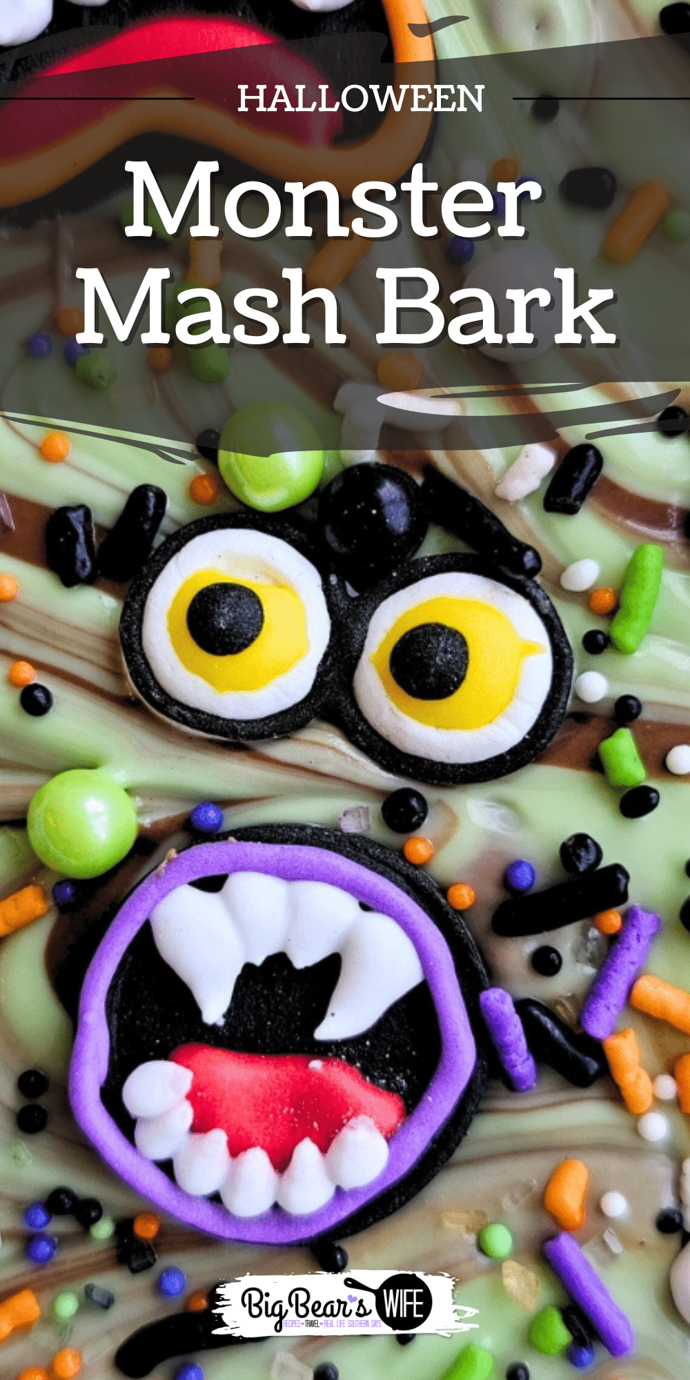 Monster Mash Bark - Big Bear's Wife
